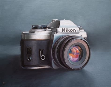 Vintage Nikon Camera Lauren Pretorius Contemporary Artist