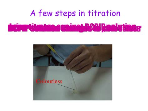 Ppt Determination Of The Concentration Of Vitamin C By Using Dcpip Test Powerpoint