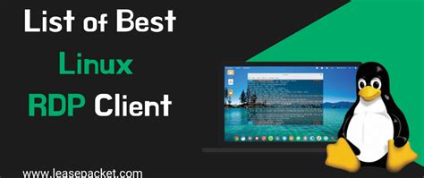 List Of Best Linux Rdp Client 2024 Guide Dev Community