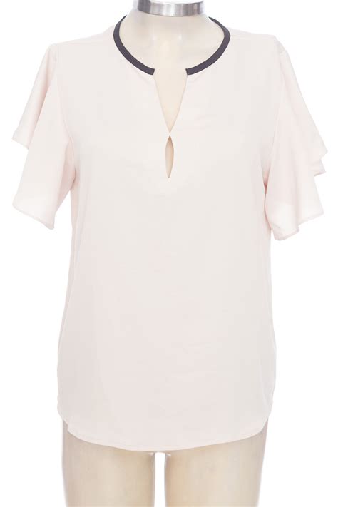 Blusa Color Rosado Naf Naf Closeando