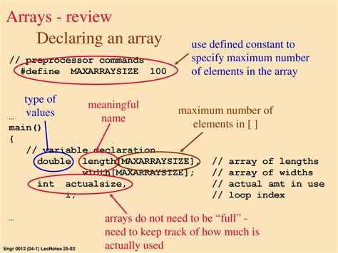 Engr 0012 04 1 Lecnotes Ppt Download