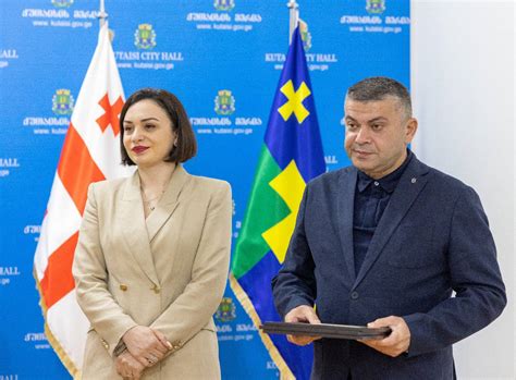 ქუთაისის ქუთაისი2025 ️ ქუთაისის მერის მოვალეობის შემსრულებელმა დავით ერემეიშვილმა