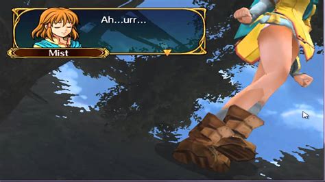 Fire Emblem Path Of Radiance Panty Shot Edition Mist Youtube