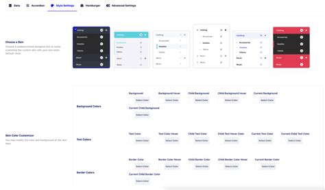 style customization wpbean documentation