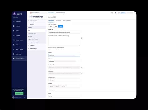 Enable Sso With Keycloak Spectro Cloud