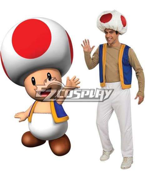 Toad From Mario Kart Costume