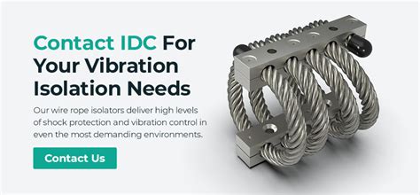 What Is Vibration Isolation How Vibration Isolators Work