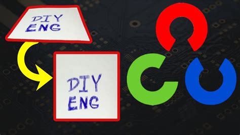 Opencv Perspective Transformations Youtube