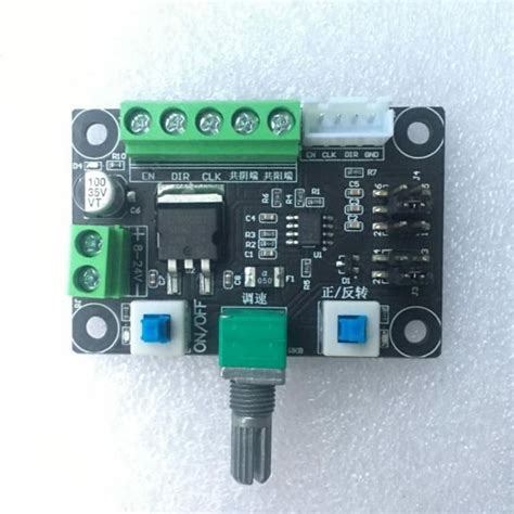 Jual Kontroller Manual Motor Pwm Beserta Tb6600 Full Rakit Siap Pakai