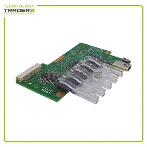 Cisco Catalyst 3750x Switch Mode Indicator Board Panel 73 12300 03 For Sale Online EBay