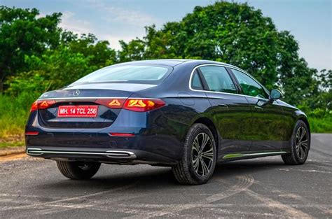 Mercedes E Class Price Review Design Performance Features