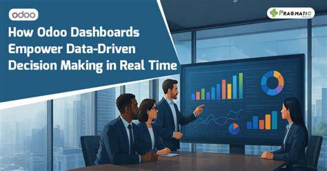 How Odoo Dashboards Empower Data Driven Decision Making In Real Time