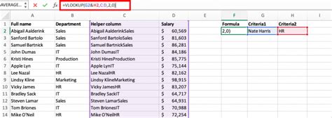 Excel VLOOKUP Multiple Criteria MyExcelOnline