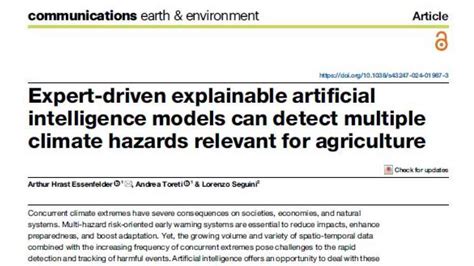 Expert Driven Explainable Artificial Intelligence Models Can Detect