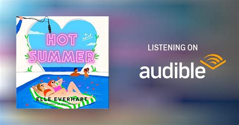 Hot Summer Audiobook By Elle Everhart