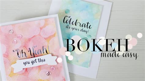 Bokeh Made Easy Youtube