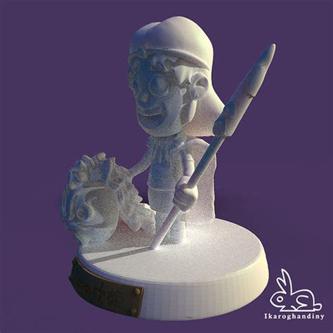 Mononoke Hime 3d Model 3d Printable Cgtrader Mononoke Hime 3d Model 3d Printable Cgtrader