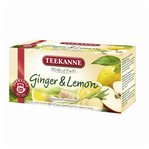Teekanne Ginger Lemon