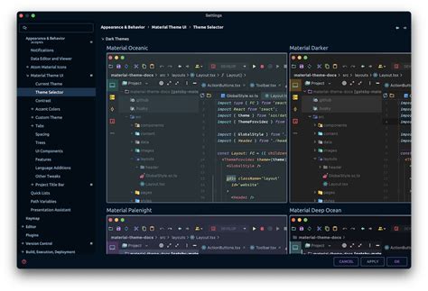 Whats New Material Theme Ui Documentation