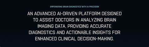 Neurovision Ai Powered Brain Analysis Behance