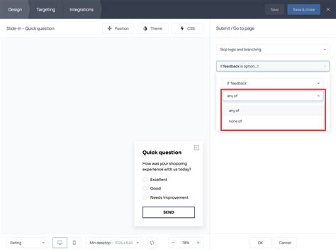 How To Use Skip Logic And Branching In Getsitecontrol