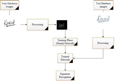 Testing And Training Phases Of The Signature Recognition System Download Scientific Diagram