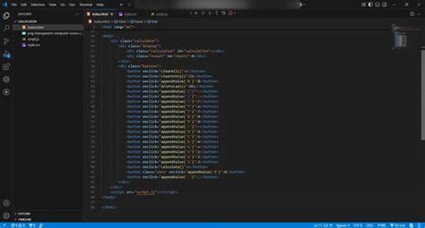 Coding Calculator Website Html Css Javascript Development Learning Maheen Fayyaz 12