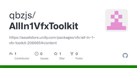 Github Qbzjs Allin Vfxtoolkit Https Assetstore Unity Packages Vfx All In Vfx Toolkit