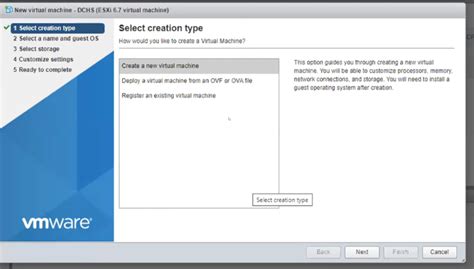 Creating A Virtual Machine On Vsphere How To Install Server On Vsphere Job Skills For IT