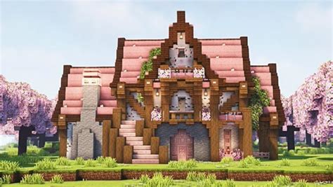 How To Build Minecraft Houses Minecraft Building Inspiration