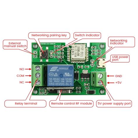 Wifi Access Control Module Support App 2g 3g 4g Grandado