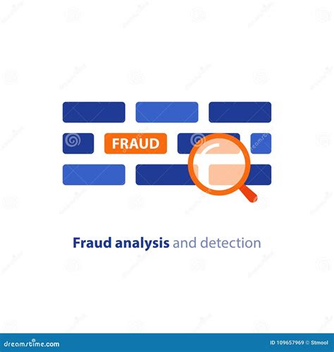 Fraud Detection Icon Monochrome Simple Fraud Detection Icon For