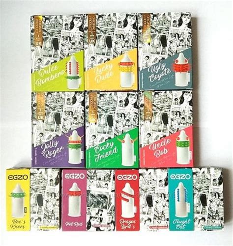 Презервативы Презервативы с усиками Egzo в ассортименте Sexshops Md