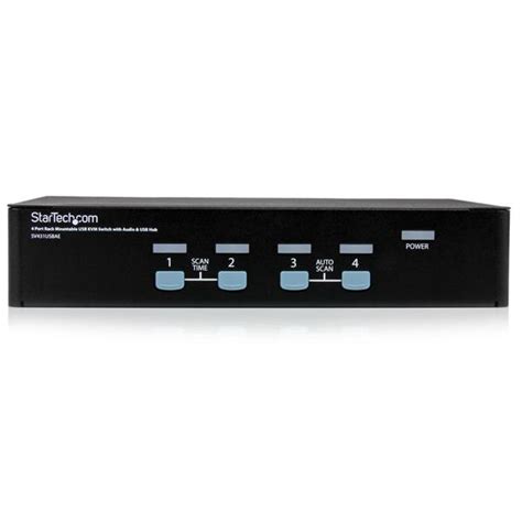 Port USB KVM Switch USB Hub KVM Switches StarTech