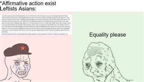 Leftists Asians On Aa R Politicalcompassmemes