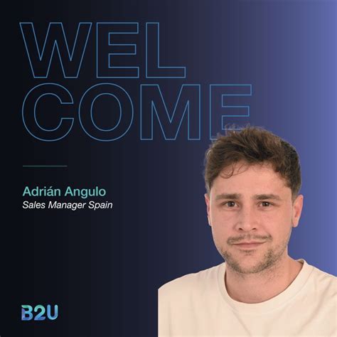 b2u group on linkedin 🔥 milestone achieved our first hire is here to shake things up…