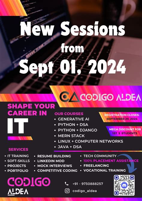 Codigo Aldea Llp On Linkedin Careergrowth Techmentorship Professionaldevelopment Ittraining