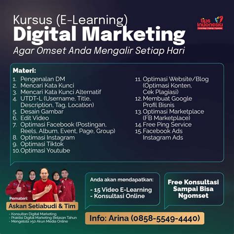 Privat Digital Marketing Kursus Digital Marketing Offline Kursus Digital Marketing Online