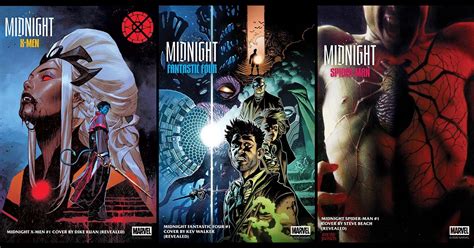 Marvel Midnight Universe Will Launch New Titles On Same Day