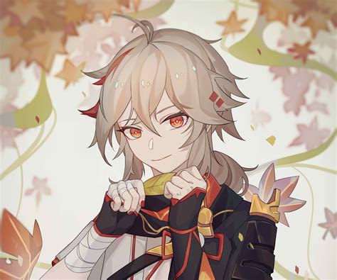 Kaedehara Kazuha Kaedehara Kazuha Genshin Impact Hd Wallpaper Rare Gallery