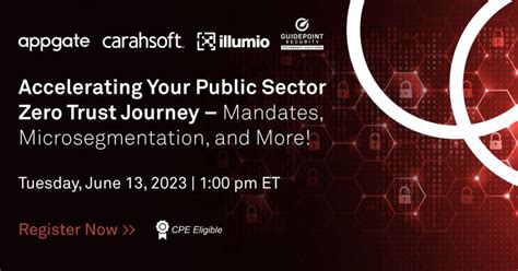 Justin Lee On Linkedin Guidepointsec Fed Cybersecurity Zerotrust