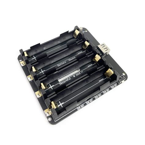 4구 18650 리튬이온배터리 충방전 모듈 3v 5v hcm7509