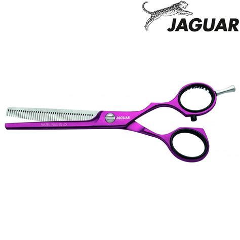 Jaguar Pastell Plus 40 Candy Thinning Scissors Professional 55