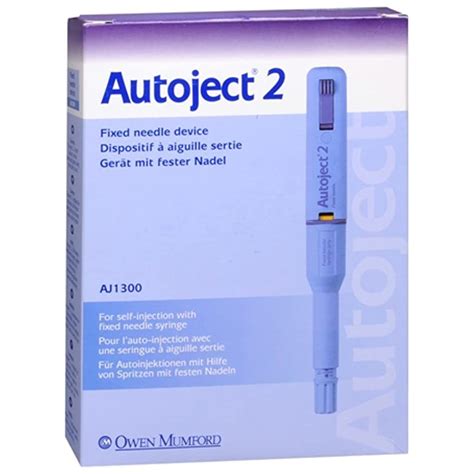 Autoject 2 Fixed Needle Device - Rx Unlimited