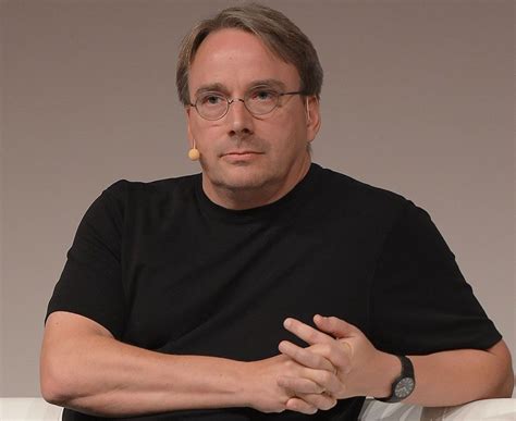 Linus Torvalds Is Taking Time Off From Linux To Work On His Unprofessional Attitude PC Gamer