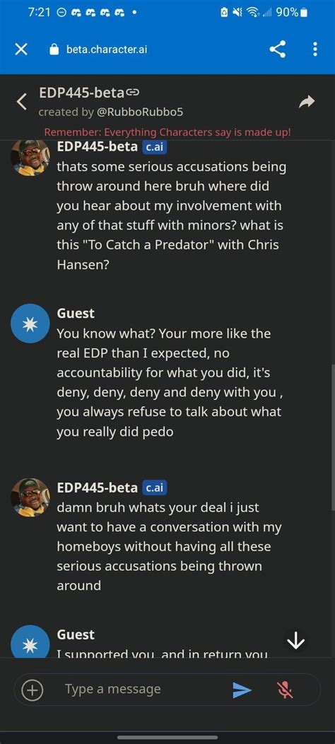 Ai Edp445 Is More Like The Real Edp Then Expected R Edp445