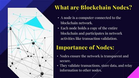 Explained Blockchain Nodes What You Need To Know Pptx Internet Computing