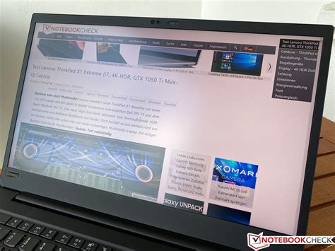 Lenovo Thinkpad X Extreme Laptop Review The Second Generation Of Lenovo S Premier