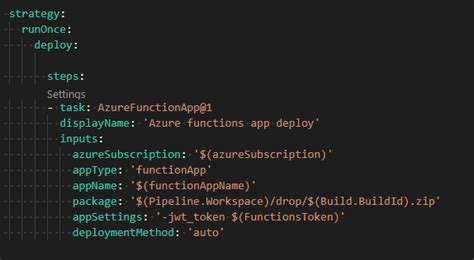 Release Azure Functions And File Transformations Stack Overflow