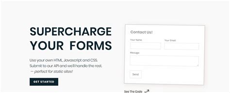 Formspree Best Code Free Html Forms With Api